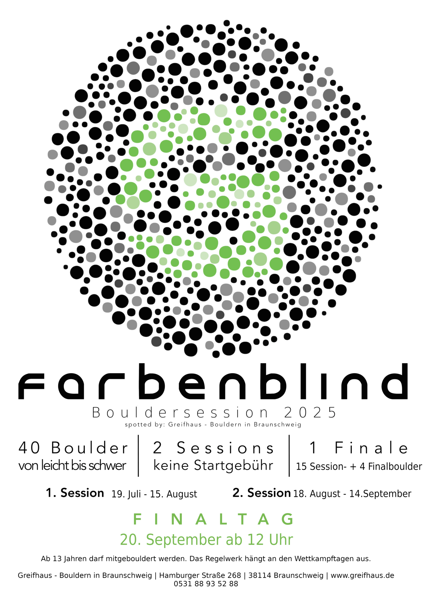 Farbenblind ’25 | Greifhaus